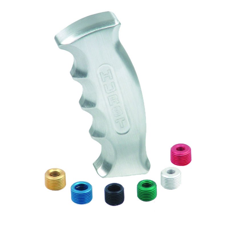 Hurst 1531000 Pistol Grip Handle, Billet aluminum, Universal Thread Hurst 1531000 Pistol Grip Handle, Billet aluminum, Universal Thread
