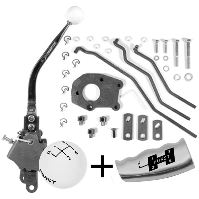 Hurst 4 Speed Shifter Parts at George Redden blog