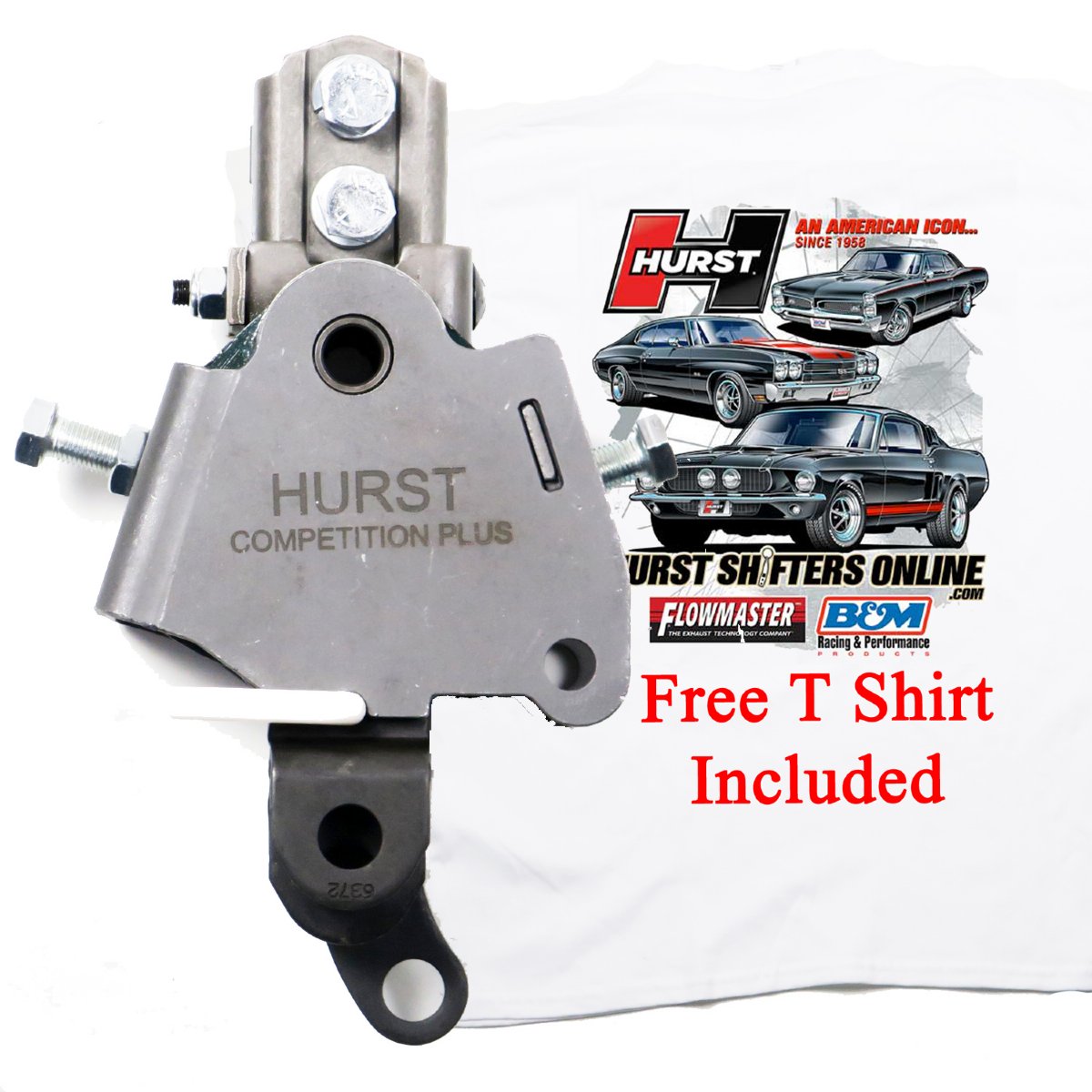 New Hurst 3914076 4 Speed Shifter Mechanism Mopar Dodge Plymouth A B ...