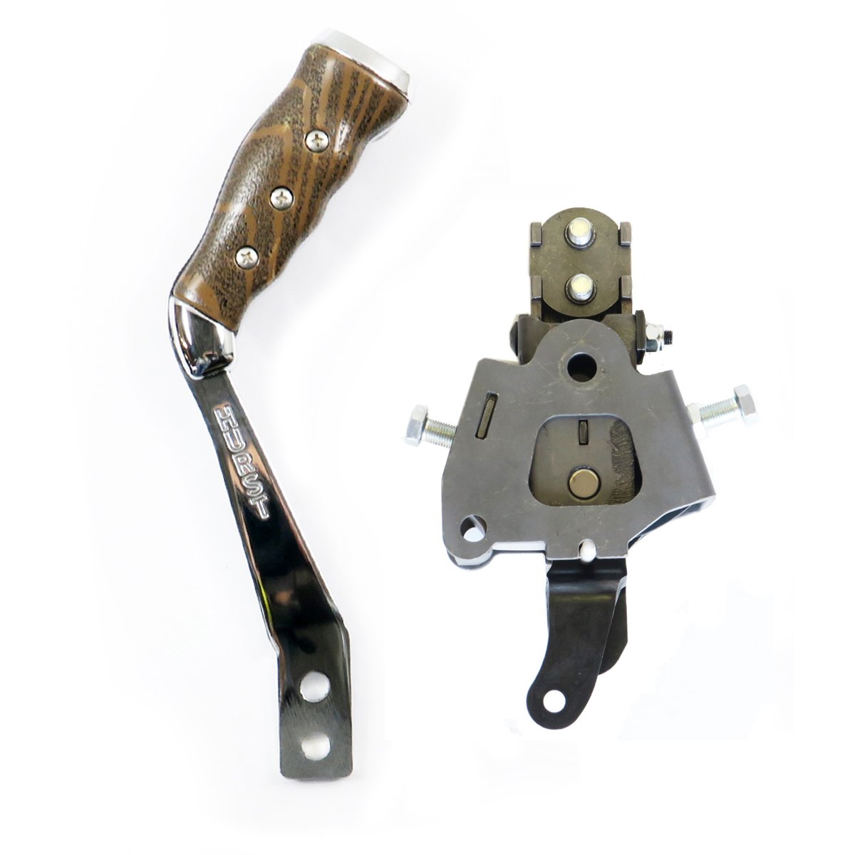 HURST Pistol Grip 4 Speed Shifter 1970-1974 E body 71-74 B w Console