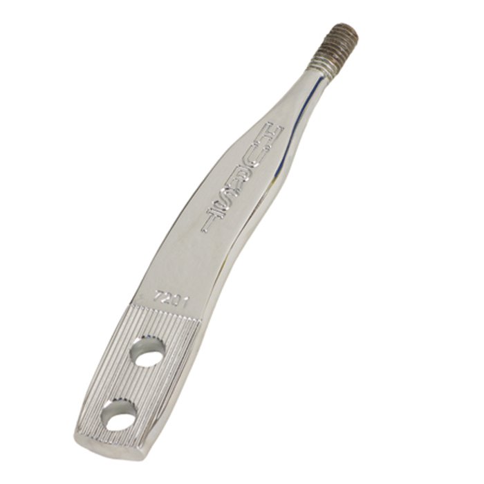 Hurst 5387201 Chrome steel replacement shifter stick 6-3/8 Long