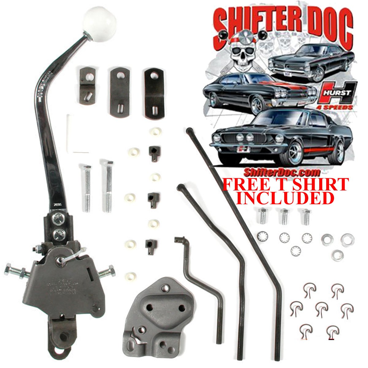 1965 Mustang Hurst Shifter