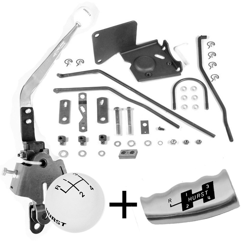 Hurst Comp Plus 4 Speed shifter Kit 1973-79 Nova Chevy II Saginaw 441